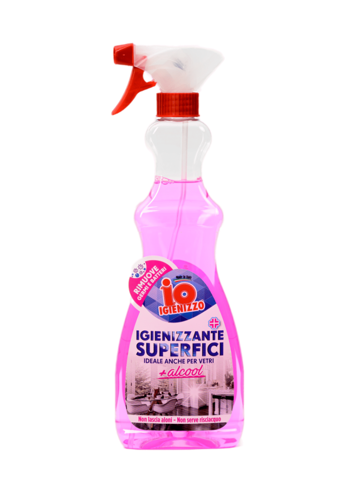 Io Igienizzo igienizzante superfici + alcool | Cleary Group | Cleaning ...