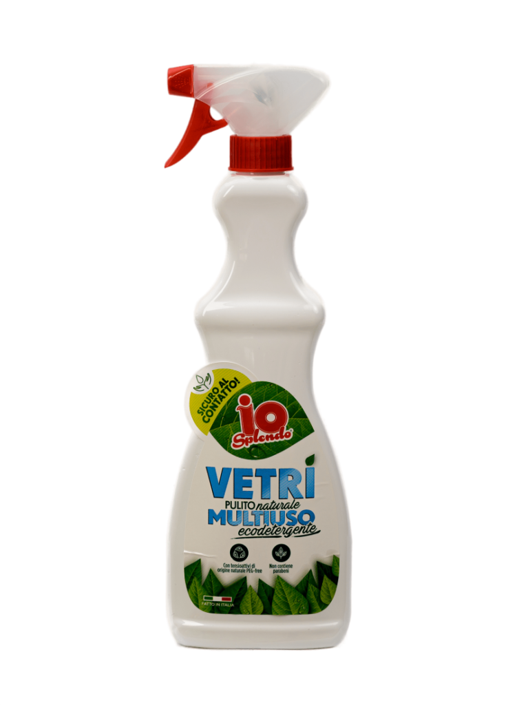 Io Splendo vetri multiuso ecodetergente | Cleary Group | Cleaning Solution
